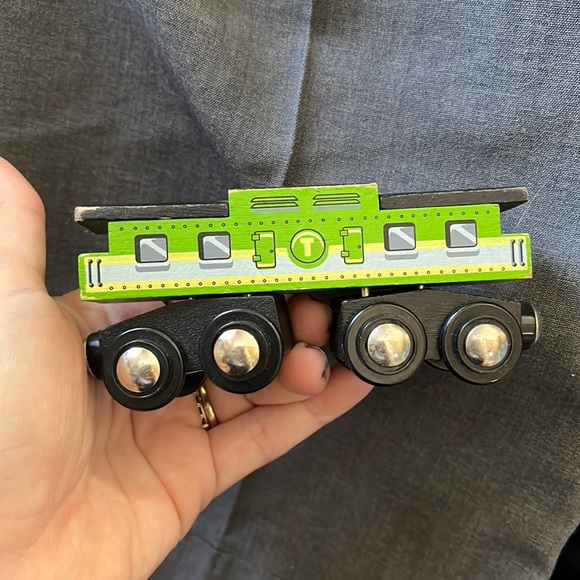 Circo | Toys | Circo Green Wooden Train Car | Poshmark